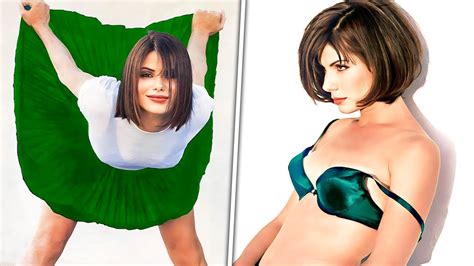 Sandra Bullock Leaves Nothing To The Imagination Youtube