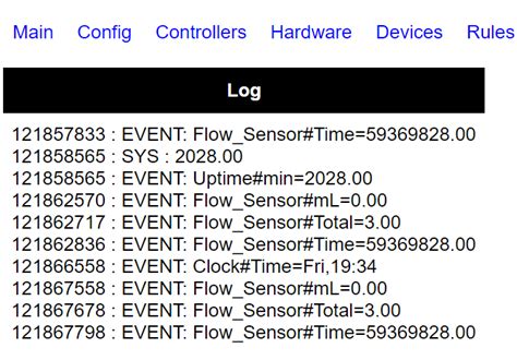 ESP Easy Web Interface Let S Control It