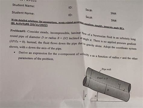 Solved Student Name ID SecA Student Name ID SecH SNA Chegg