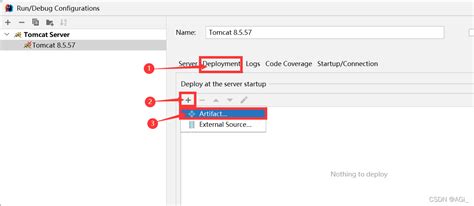 Ssm基础 Springmvc中配置tomcatssm项目配置tomcat后还显示add Configuration Csdn博客