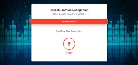 GitHub Ayoubelaamri Speech Emotion Recognition Web App To Detect Emotion From Speech Using A