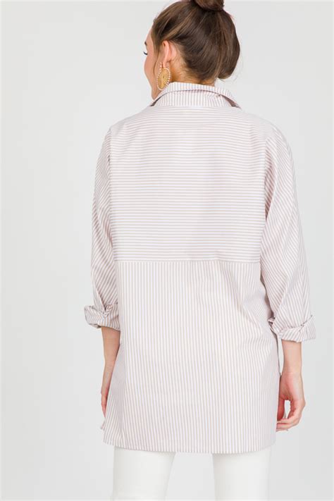 running latte stripe frock sale the blue door boutique