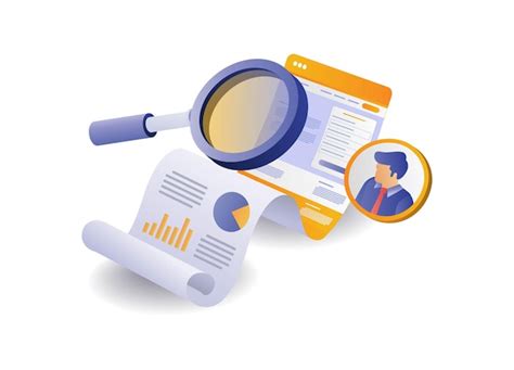 Premium Vector Web Analysis Of Web Developer Applications