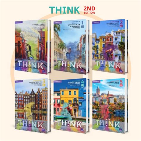 Pack Think 2nd Edition Material Digital Open Books