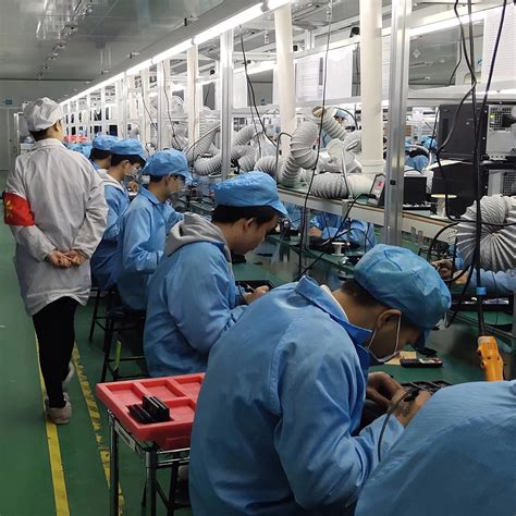 Factory Mobile Watch Mobile Phone Assembly Production Line