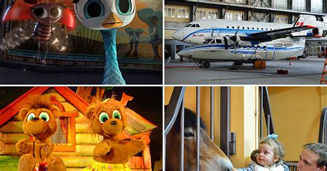 Куда пойти на осенних каникулах с детьми 27 октября 10 ноября