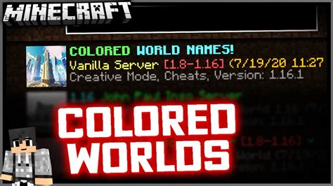 How To Make Your Name A Color In Minecraft In Depth Guide Whereintop