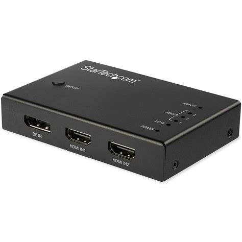 Startech 4 Port Hdmi Switch Box Vs421hddp Elive Nz