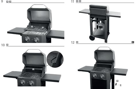 Tenneker Electric Carbon Grill Instruction Manual