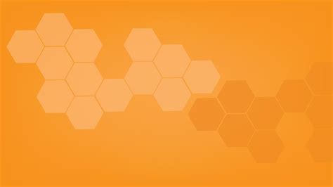 Hexagon Orange Wallpaper And Background Honey Comb Vector 21776080 Vector Art At Vecteezy