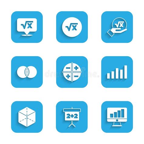 Set Xyz Coordinate System Chalkboard Computer Monitor With Graph
