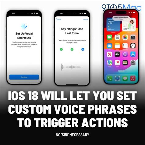 How Vocal Shortcuts in iOS 18 can trigger actions | 9to5Mac posted on the topic | LinkedIn