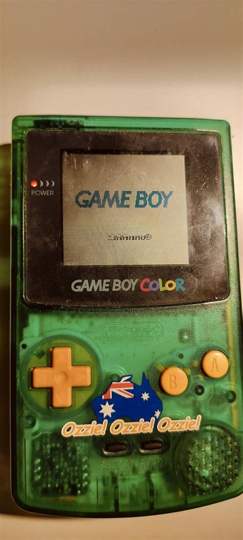 Gameboy Colour Provlem Rgameboy