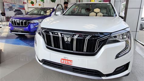 Mahindra XUV 700 AX7 Luxury Detail Walk Around YouTube