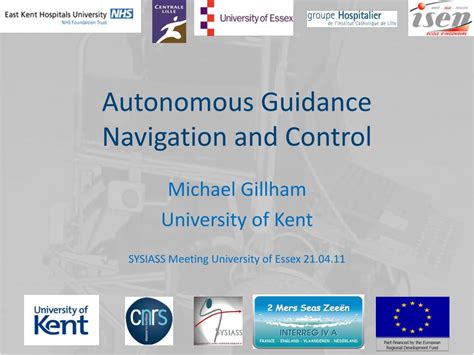 PPT Autonomous Guidance Navigation And Control PowerPoint