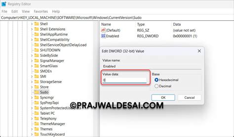 How To Enable Or Disable Sudo For Windows 11
