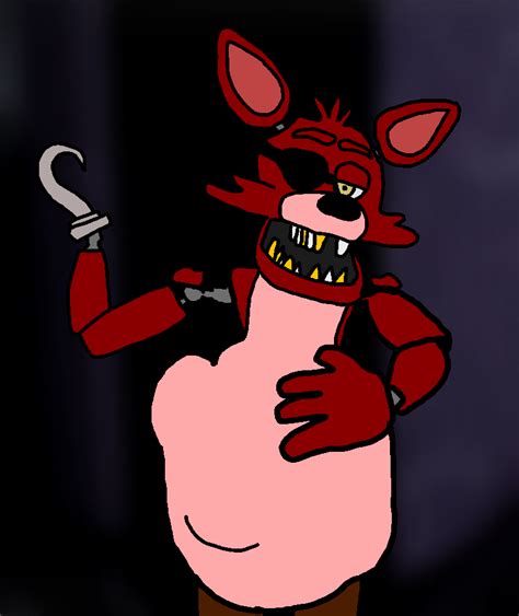 Foxy Vore By Wolfiarti On Deviantart
