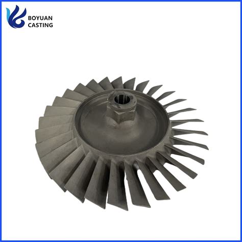 Turbocharger Component Jet Engine Spare Parts Turbine Disc By Vacuum