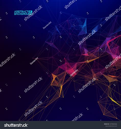 Colorful Data Abstract Infographic Data Sorting Stock Vector Royalty Free 1879004566