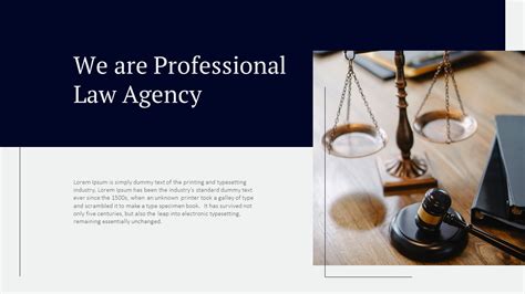 Law Google Slides Template