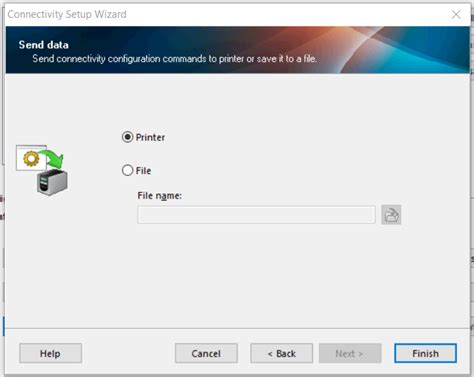 Printers Configure The Printer Bluetooth Settings