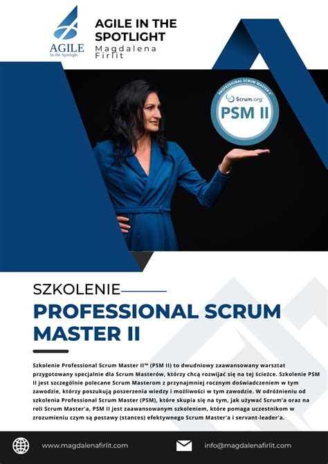 Professional Scrum Master Ii