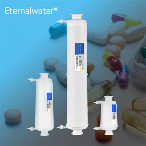 Small Size Disposable Capsule Filter For Plating Solution Ink Filtration Filter Cartridge And