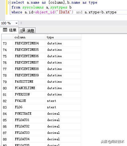 巧用SQL语句查看SQL Server的结构信息 oracle查看表结构的sql语句 巧用SQL语句查看SQL Server的结构信息 oracle查看表结构的sql语句