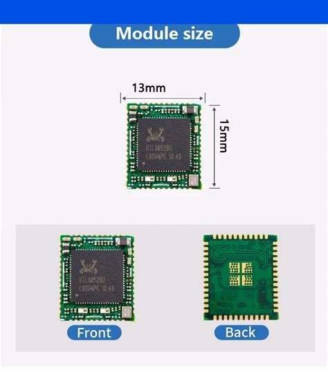 realtek rtl8852bu wifi module usb 1200mbps arduino wifi module 802 11ax