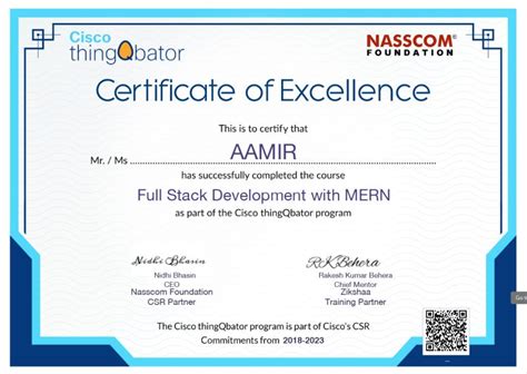 Aamir Malik On Linkedin Ciscothingqbator