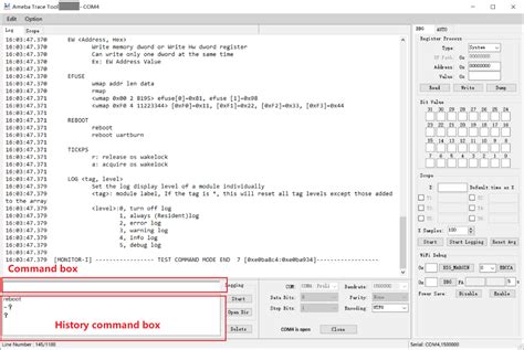 Trace Tool — Ameba Iot Docs 文档