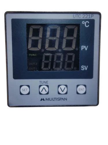 Multispan Utc 221p Temperature Controller At ₹ 885 Shadow Nagar Panipat Id 2855792323230