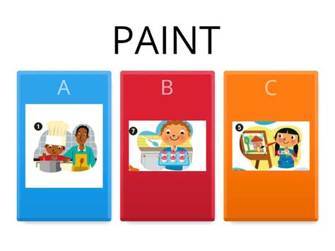 Actions And Activities 3rd Grade Quiz