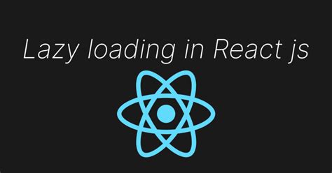 Gajendra Gangwar on LinkedIn: Understanding Lazy Loading in React ...
