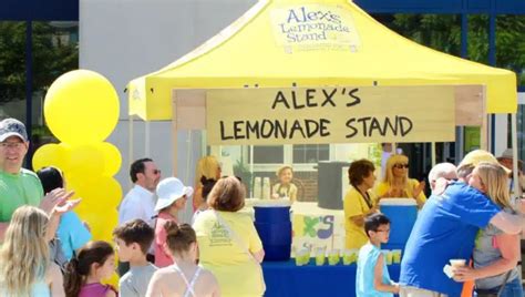 Penn Wynnes Alexs Lemonade Stand Celebrates 25th Anniversary
