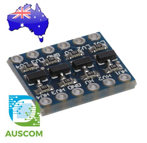 Channel IIC I C Logic Level Converter Bi Directional Module V To V Arduino AUSCOM