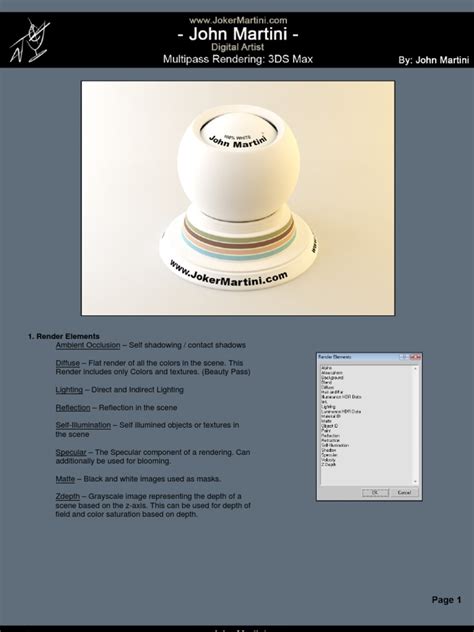 Multi Pass Rendering Pdf Rendering Computer Graphics Texture Mapping