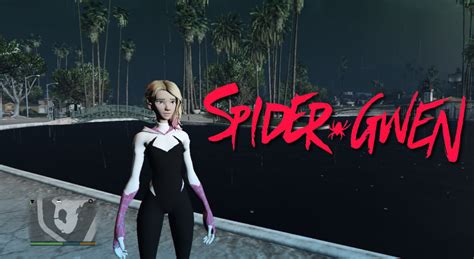 Spider Gwen Across The Spider Verse V20 Gta 5 Mod