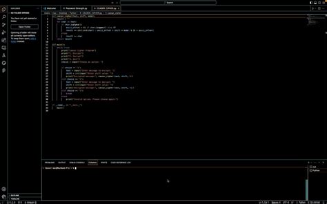 Olanrewaju Gabriel Oluwole On Linkedin Python Cryptography