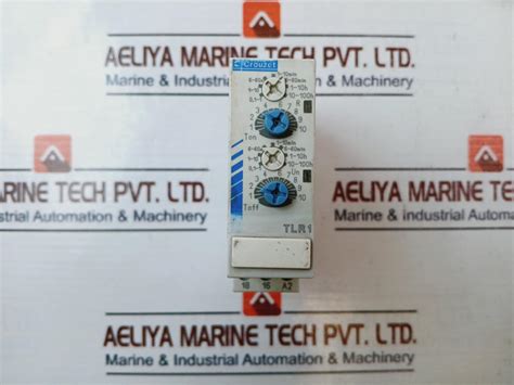 Crouzet Tlr 1 Multifunction Timer Relay 3 593150 000213 Aeliya Marine Tech®