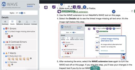 fix a linked image missing alt text pope tech blog