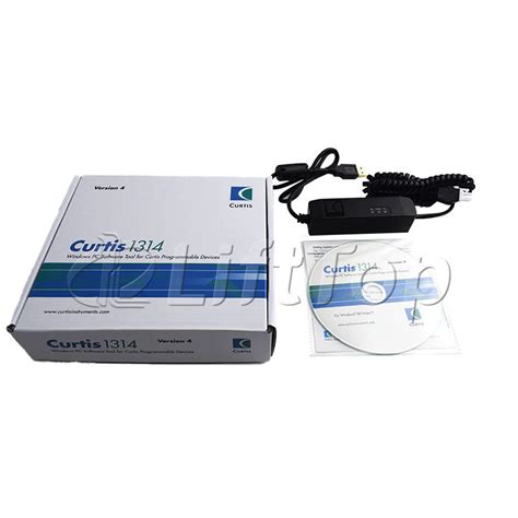 Forklift Parts Curtis PC Programmer With USB Interface Box Upgraded