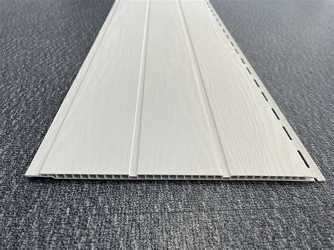 Smooth White Upvc Exterior Cladding Outside Plastic Cladding Iso Certifcate
