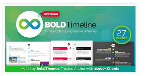 Bold Timeline Wordpress Timeline Plugin Cromur