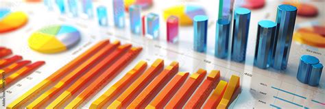 Comprehensive Data Analytics Visuals Bar Graphs Pie Charts And Line Graphs For Market