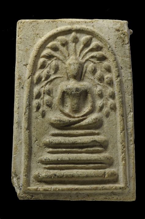 ปิด พระสมเด็จหลวงปู่หิน วัดระฆัง ปี2500 พิมพ์ปรกโพธิ์ฐานแซม หลวงปู่นาค หลวงปู่หิน พระวัด