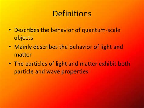 Wave Particle Duality PPTX Physics Science