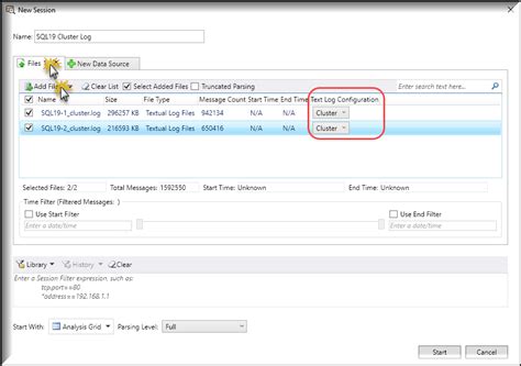Cluster Archives Blackcat Reasearch Facility