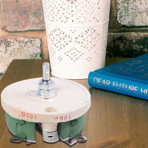 100 Watt 100 Ohm Ceramic Disk Rheostat Variable Resistor Fruugo AU