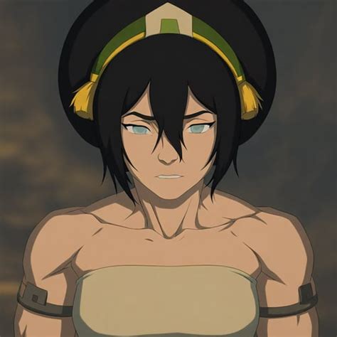 Toph Beifong Adult The Legend Of Aang Tensor Art Tensor Art